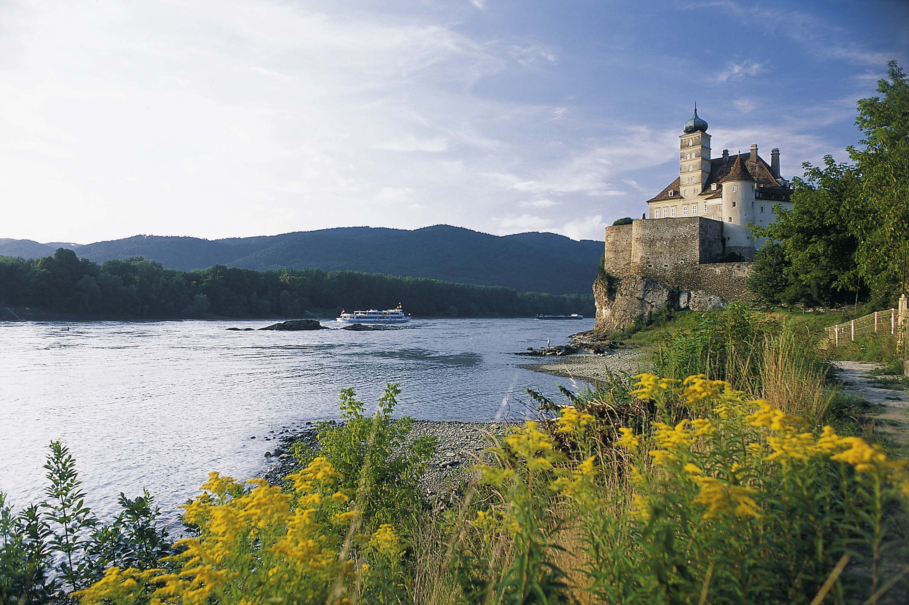 Dunaj Dolní Rakousko - Dolnorakouské regiony